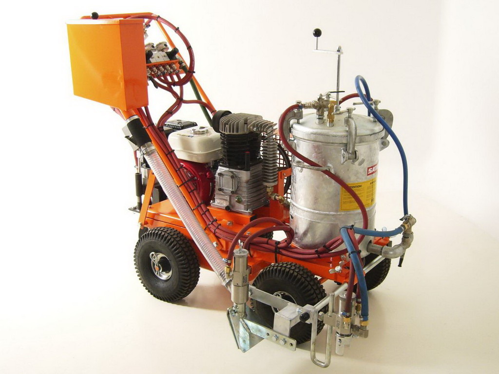 Hand-Guided Machines - Technobuild