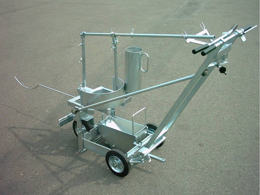 Hand-Guided Machines - Technobuild
